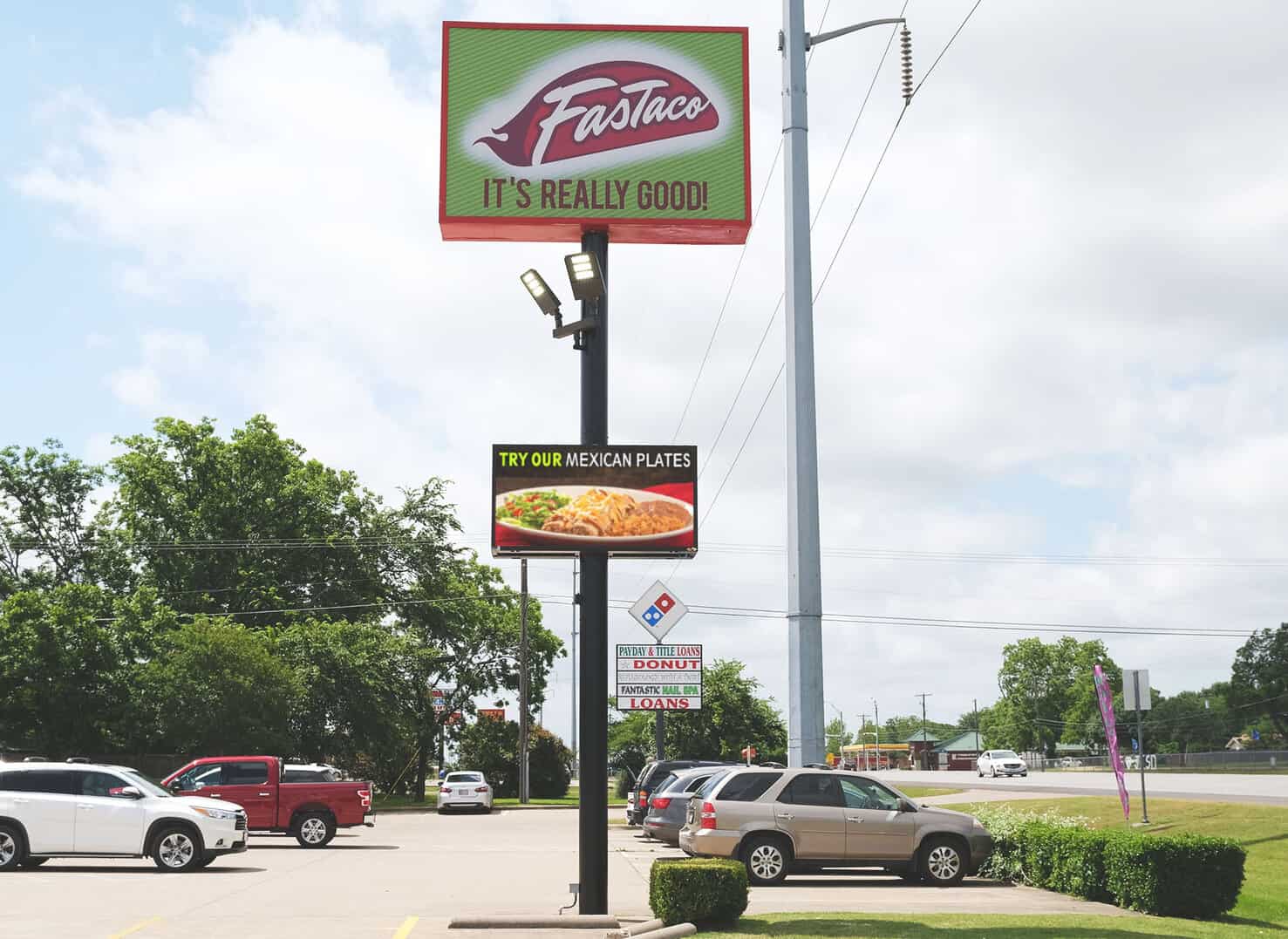 Fastaco - LED Partners Digital Displays