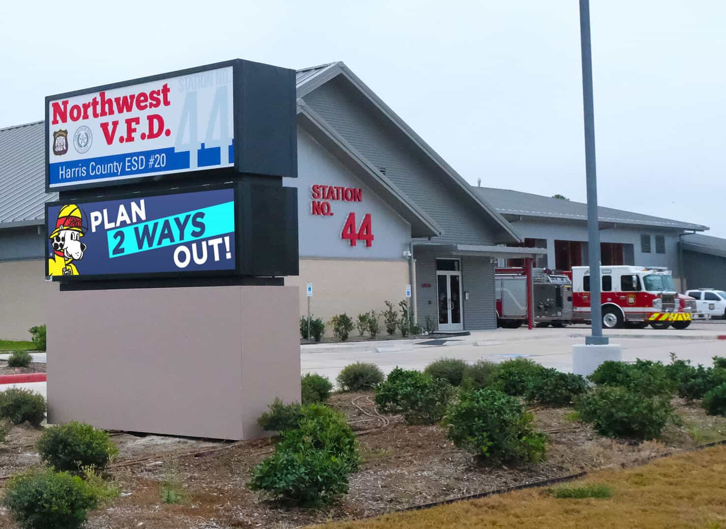 Northwest VFD #44 - LED Partners Digital Displays