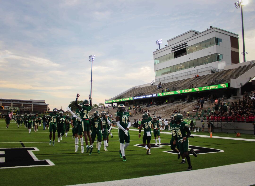 Pridgeon Stadium, Cy-Fair ISD - LED Partners Digital Displays
